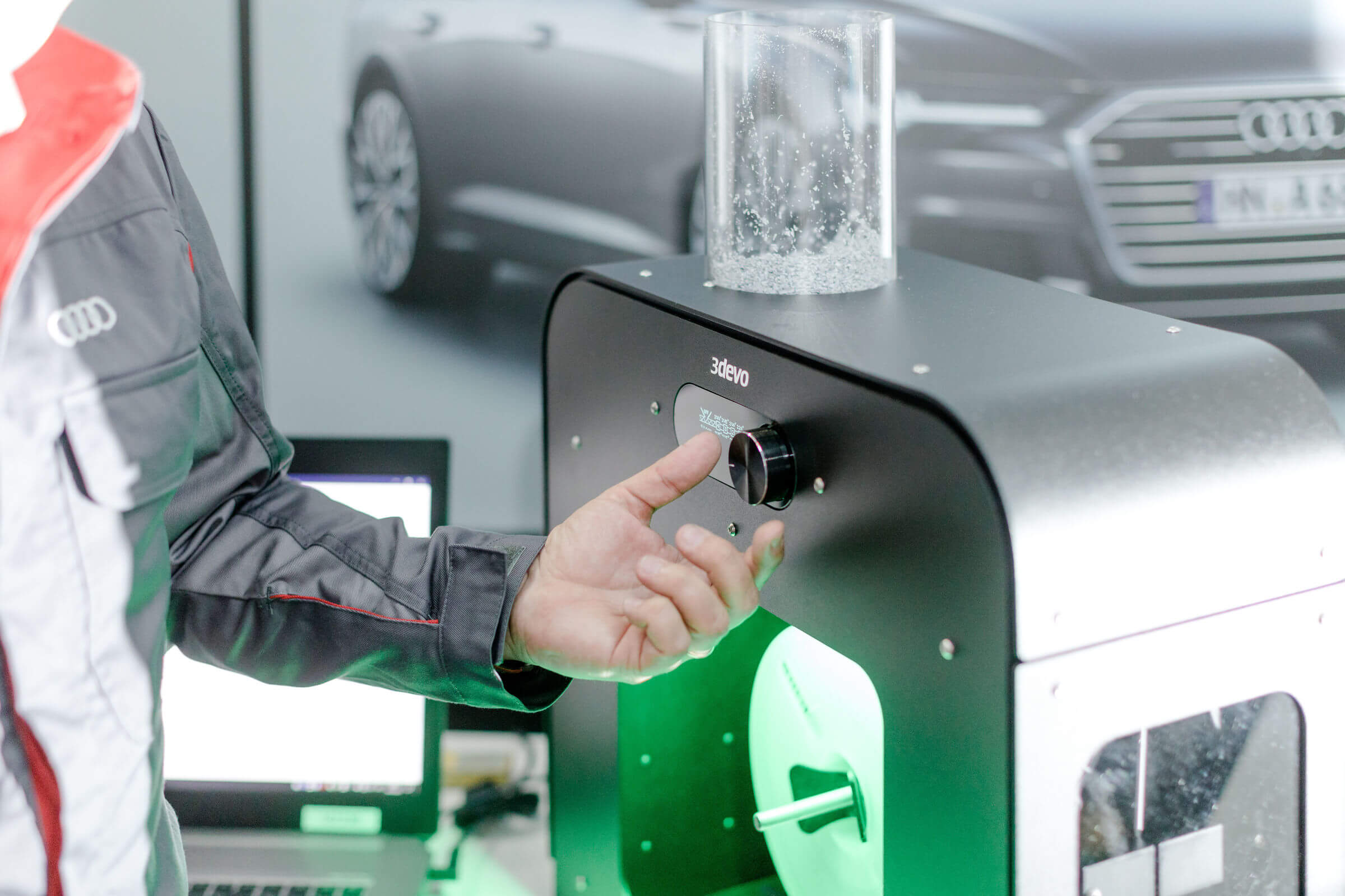 3devo's Machines Revolutionize Audi's Plastic Recycling | 3devo